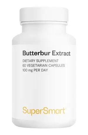 SUPERSMART Butterbur Extract - None