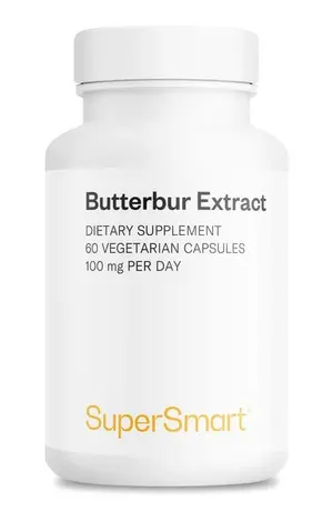 SUPERSMART Butterbur Extract - None
