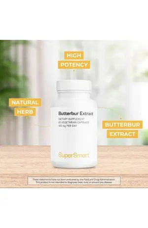 SUPERSMART Butterbur Extract