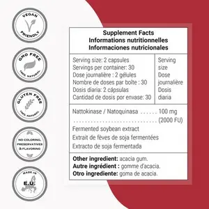 SUPERSMART Nattokinase 2600fu