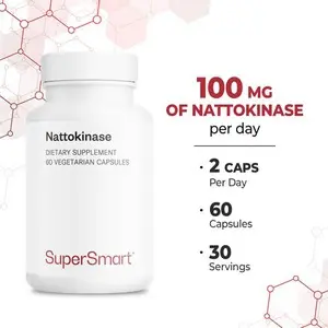 SUPERSMART Nattokinase 2600fu