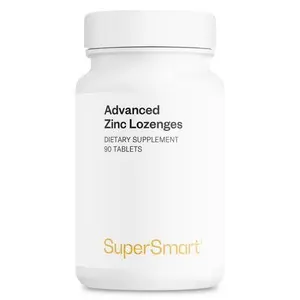 SUPERSMART Advanced Zinc Lozenges 10mg - None