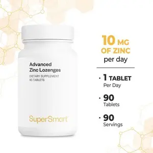 SUPERSMART Advanced Zinc Lozenges 10mg