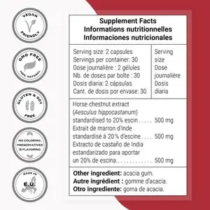 SUPERSMART Horse Chestnut Extract 500mg