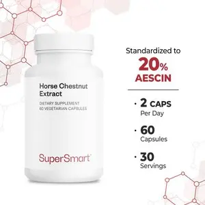 SUPERSMART Horse Chestnut Extract 500mg