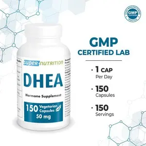 SUPERSMART Dhea 50mg