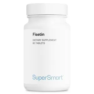 SUPERSMART Fisetin 500mg Per Day - None