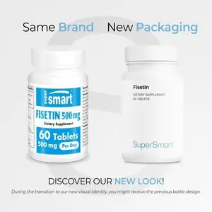 SUPERSMART Fisetin 500mg Per Day
