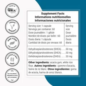 SUPERSMART Dhea 50mg