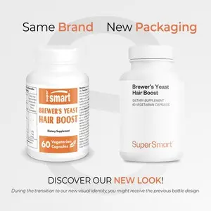 SUPERSMART Brewer's Yeast Hair Boost
