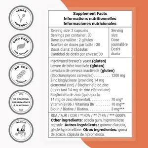 SUPERSMART Brewer's Yeast Hair Boost