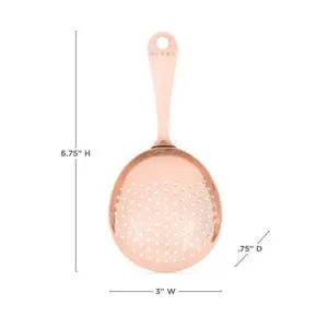 VISKI Summit Julep Strainer