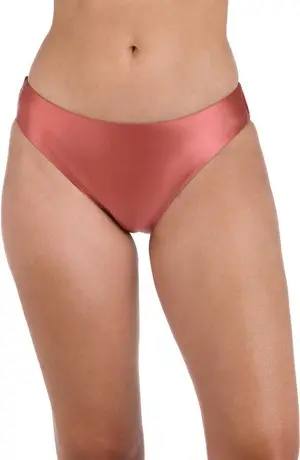 La Blanca La Blanca Earth Hipster Bikini Bottom Sienna