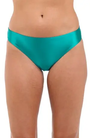 La Blanca Earth Hipster Bikini Bottom - Teal
