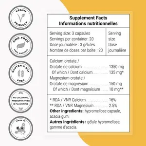 SUPERSMART Calcium Orotate