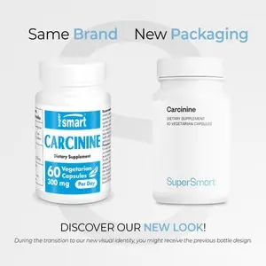 SUPERSMART Carcinine 300mg Per Day