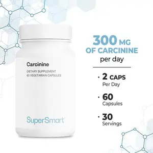 SUPERSMART Carcinine 300mg Per Day