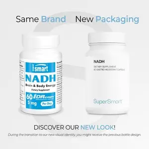 SUPERSMART Nadh 5mg Per Day