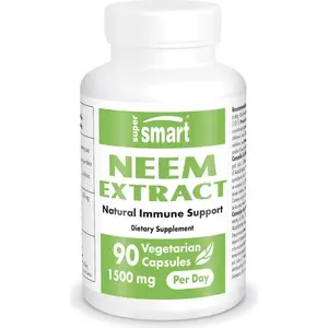 SUPERSMART Neem Extract 1500mg Per Day - None