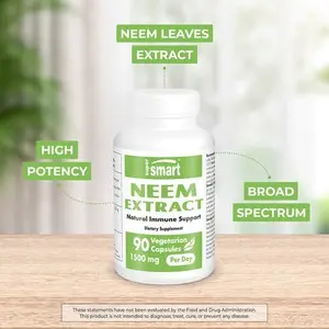 SUPERSMART Neem Extract 1500mg Per Day