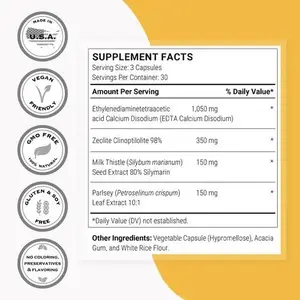 SUPERSMART Edta Zeolite 98