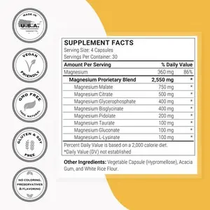 SUPERSMART Multi Magnesium Formula