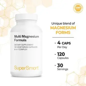 SUPERSMART Multi Magnesium Formula