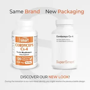 SUPERSMART Cordyceps Cs-4 3150mg Per Day