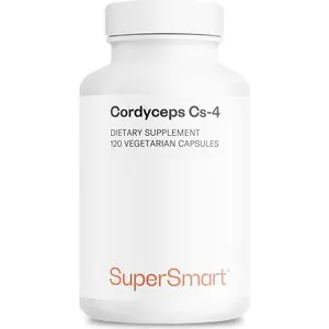 SUPERSMART Cordyceps Cs-4 3150mg Per Day - None
