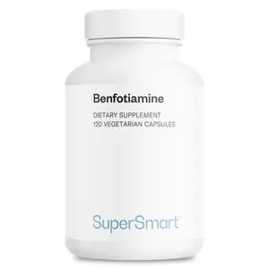 SUPERSMART Benfotiamine 320mg Per Day - None