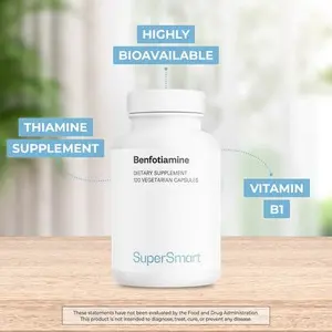 SUPERSMART Benfotiamine 320mg Per Day