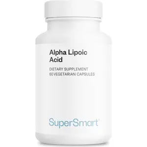 SUPERSMART Alpha Lipoic Acid 500mg - None