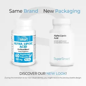 SUPERSMART Alpha Lipoic Acid 500mg