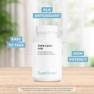 SUPERSMART Alpha Lipoic Acid 500mg