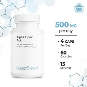 SUPERSMART Alpha Lipoic Acid 500mg