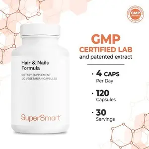 SUPERSMART Hair & Nails Formula