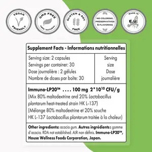 SUPERSMART Lactobacillus Plantarum