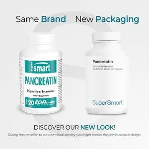 SUPERSMART Pancreatin 10x
