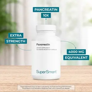 SUPERSMART Pancreatin 10x