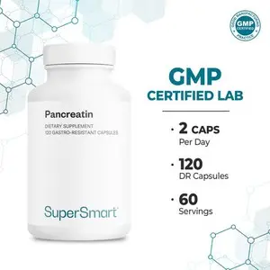 SUPERSMART Pancreatin 10x
