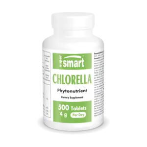SUPERSMART Chlorella Supplement 4g - None
