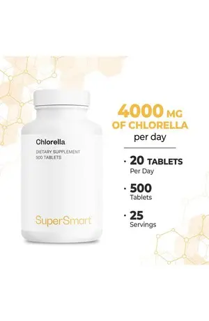 SUPERSMART Chlorella Supplement 4g