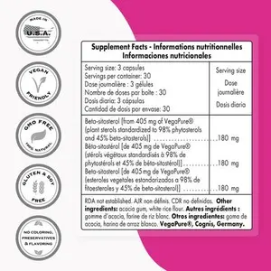 SUPERSMART Beta-sitosterol Supplement