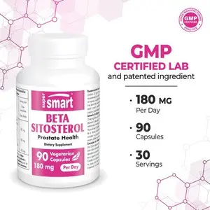 SUPERSMART Beta-sitosterol Supplement