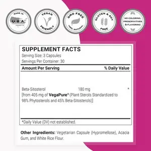 SUPERSMART Beta-sitosterol Supplement