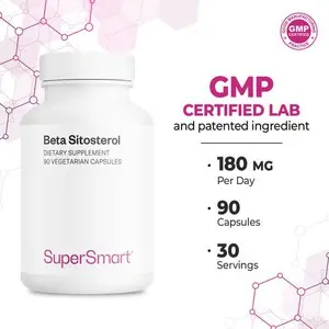 SUPERSMART Beta-sitosterol Supplement