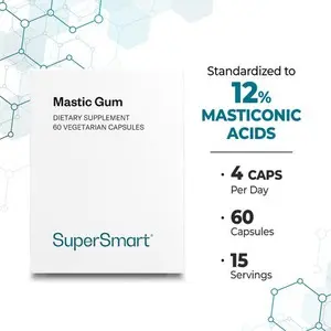 SUPERSMART Mastic Gum Supplement 2000mg