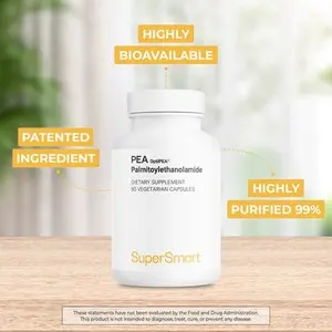 SUPERSMART 99% Pea Supplement 1200mg