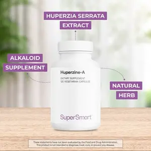 SUPERSMART Huperzine-a 100 Mcg Per Day