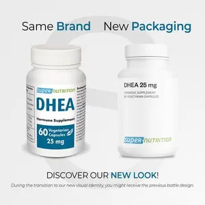 SUPERSMART Dhea 25mg